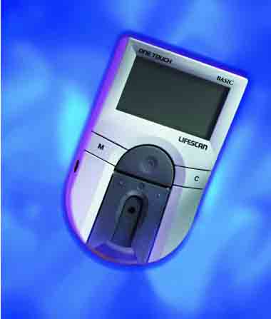Lifescan blood glucose meter | Diabetes Healthy Solutions